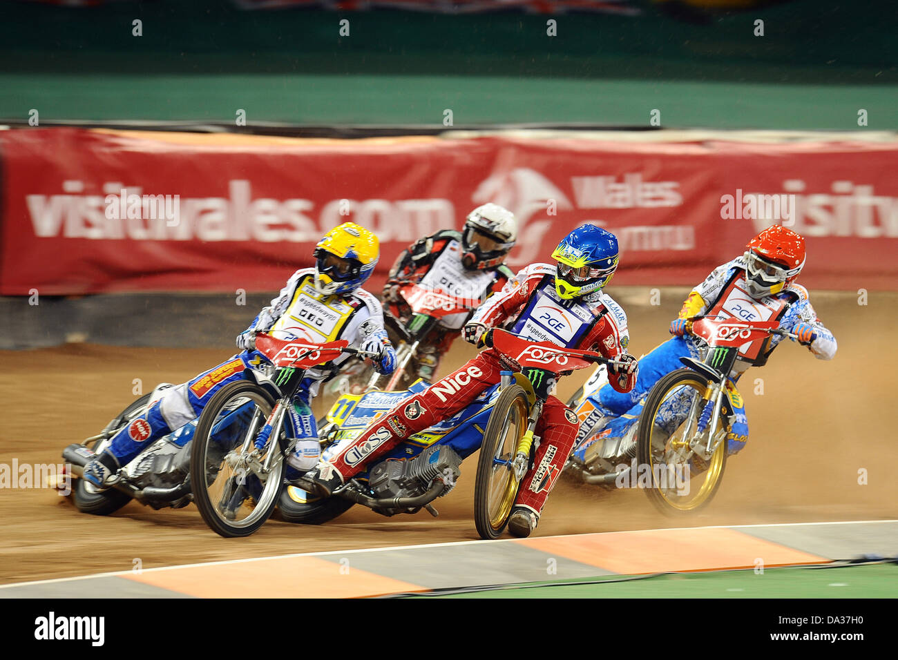 The British FIM Speedway Grand Prix takes place in the Millennium ...