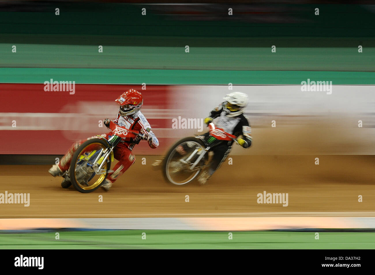 Speedway bikes hi-res stock photography and images - Alamy