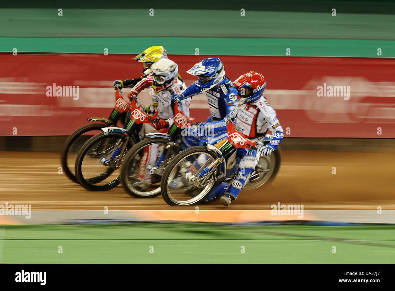 Speedway bikes hi-res stock photography and images - Alamy