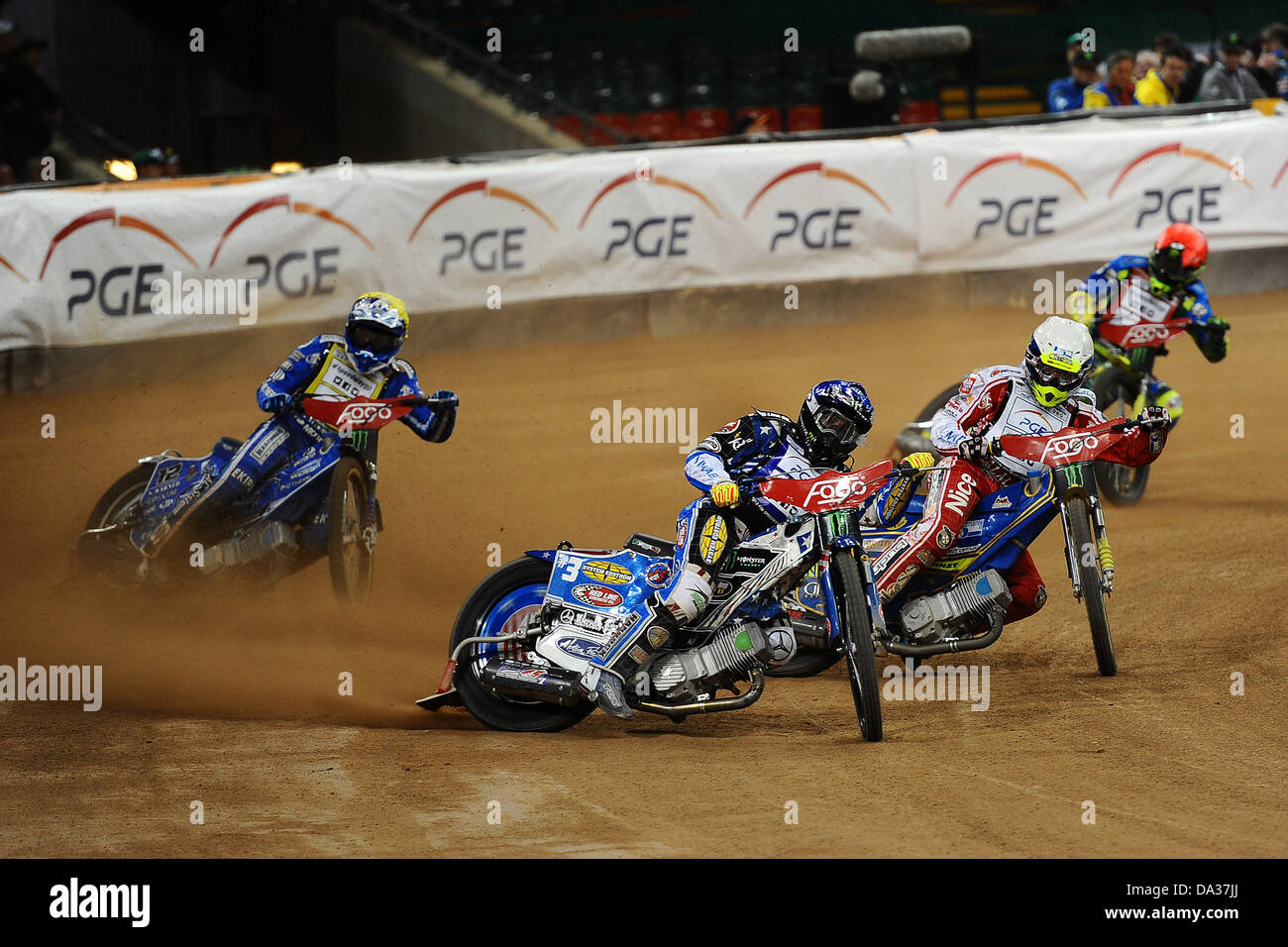 The British FIM Speedway Grand Prix takes place in the Millennium ...