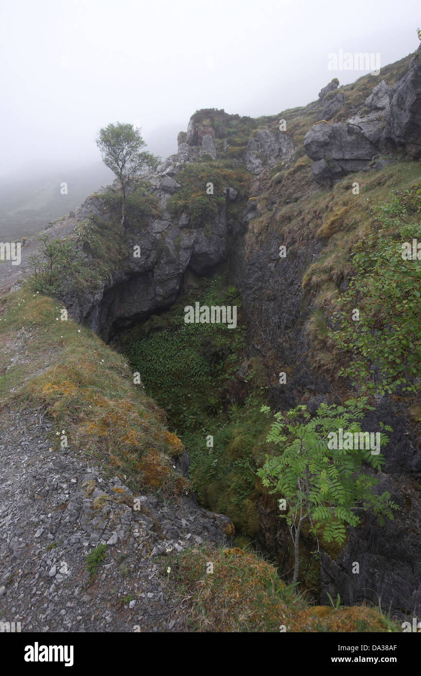 Inchnadamph caves hi-res stock photography and images - Alamy
