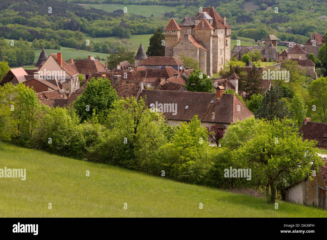 Correze limousin france hi-res stock photography and images - Alamy