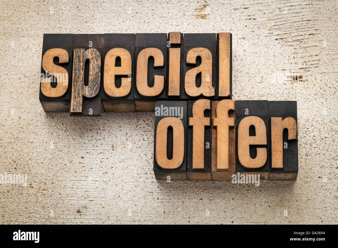 Special offer sign hi-res stock photography and images - Alamy
