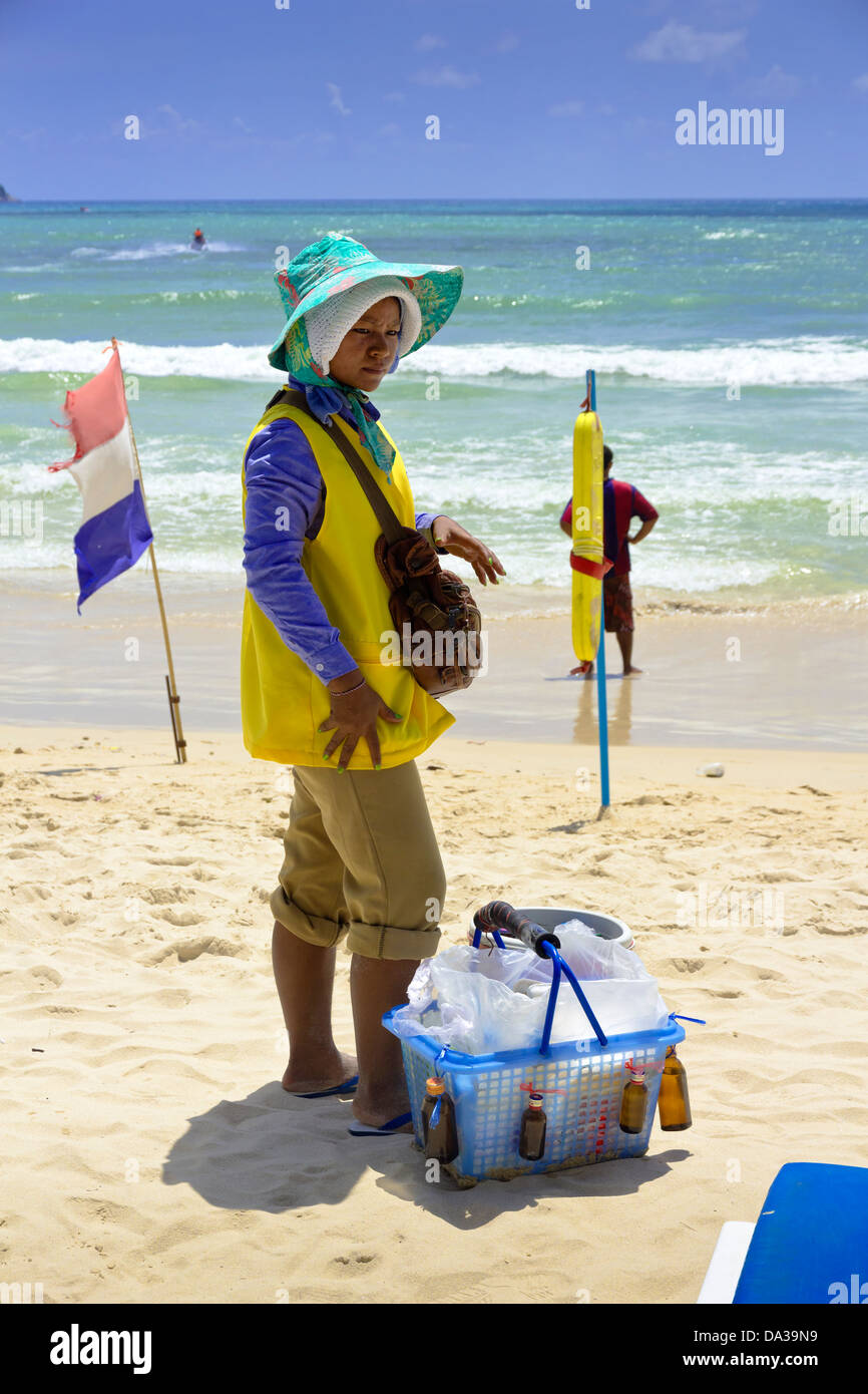 Peddler beach hi-res stock photography and images - Alamy