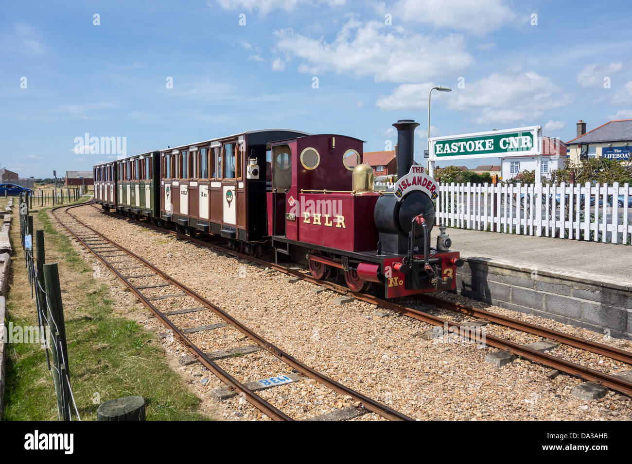Hayling Seaside Railway EHLR (previously East Hayling Light Railway ...