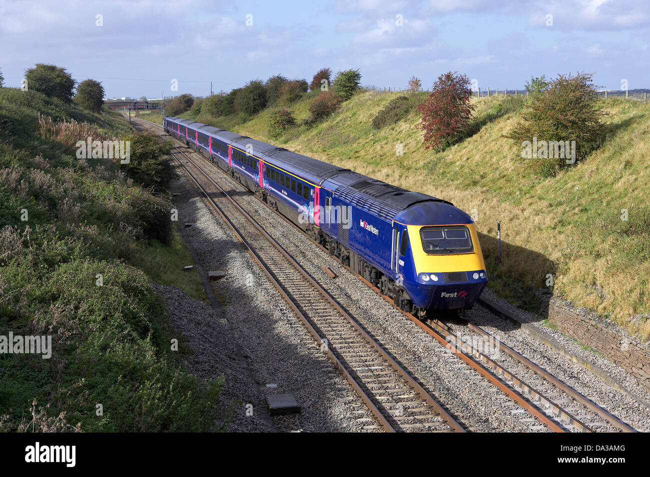 125 intercity british rail first hi-res stock photography and images ...