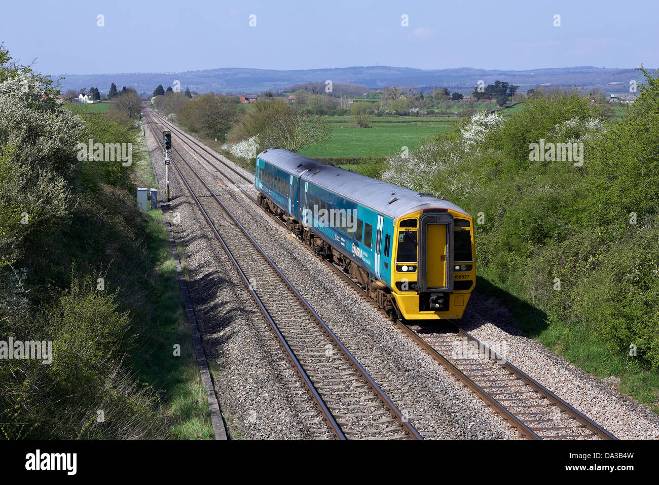 Maesteg train hi-res stock photography and images - Alamy