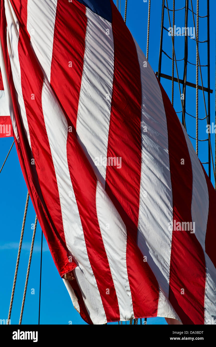 Ships Flag High Resolution Stock Photography and Images - Alamy