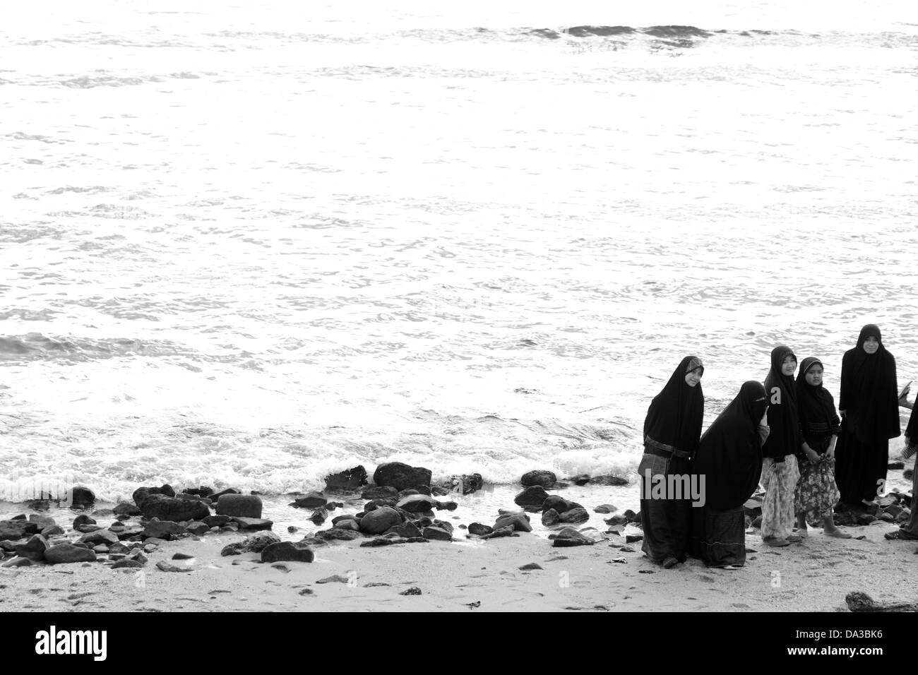 Pose for the photo Black and White Stock Photos & Images - Alamy