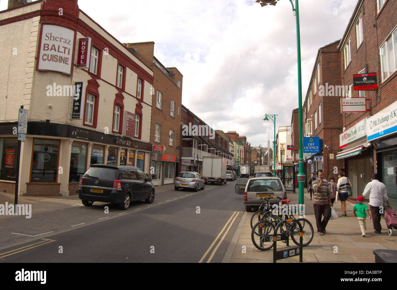 Brick Lane in London, England Stock Photo - Alamy