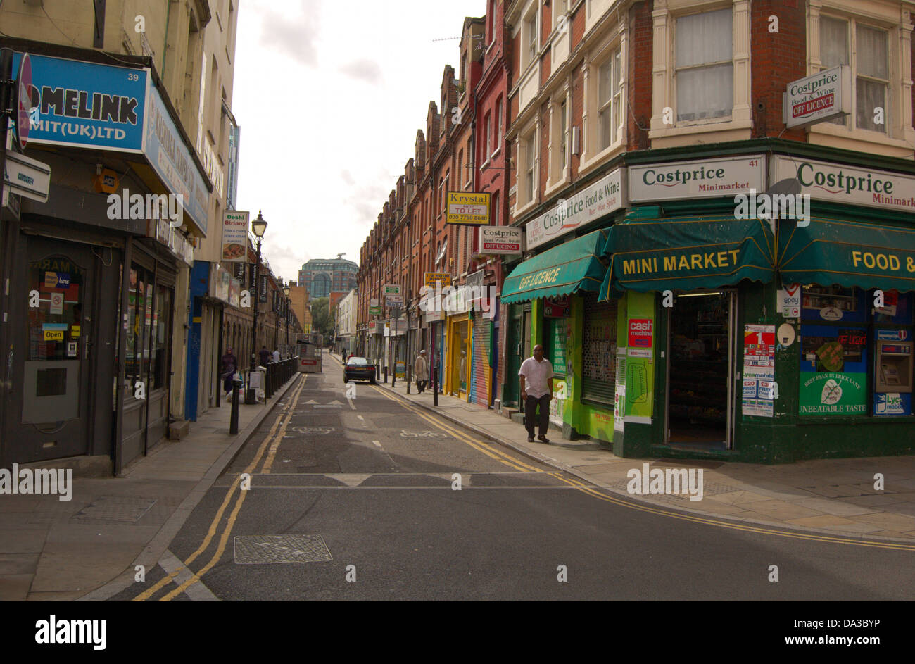 Brick Lane in London, England Stock Photo - Alamy