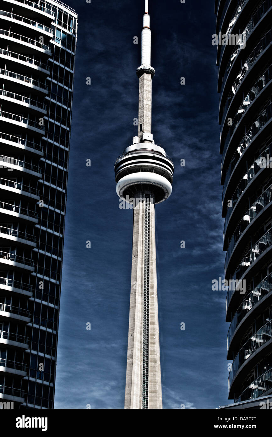 CN Tower Toronto Ontario Stock Photo - Alamy