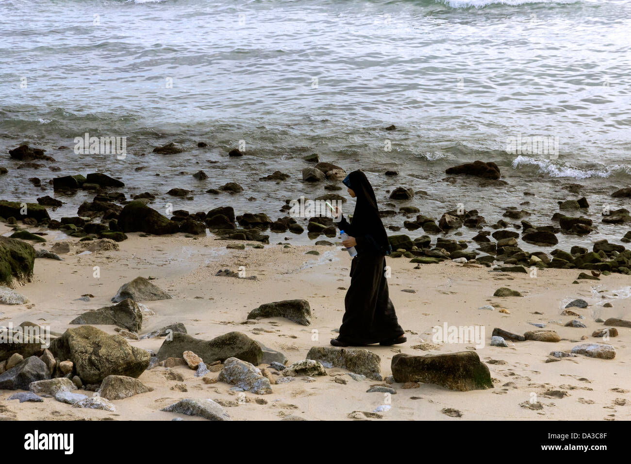 Burka Beach High Resolution Stock Photography and Images - Alamy