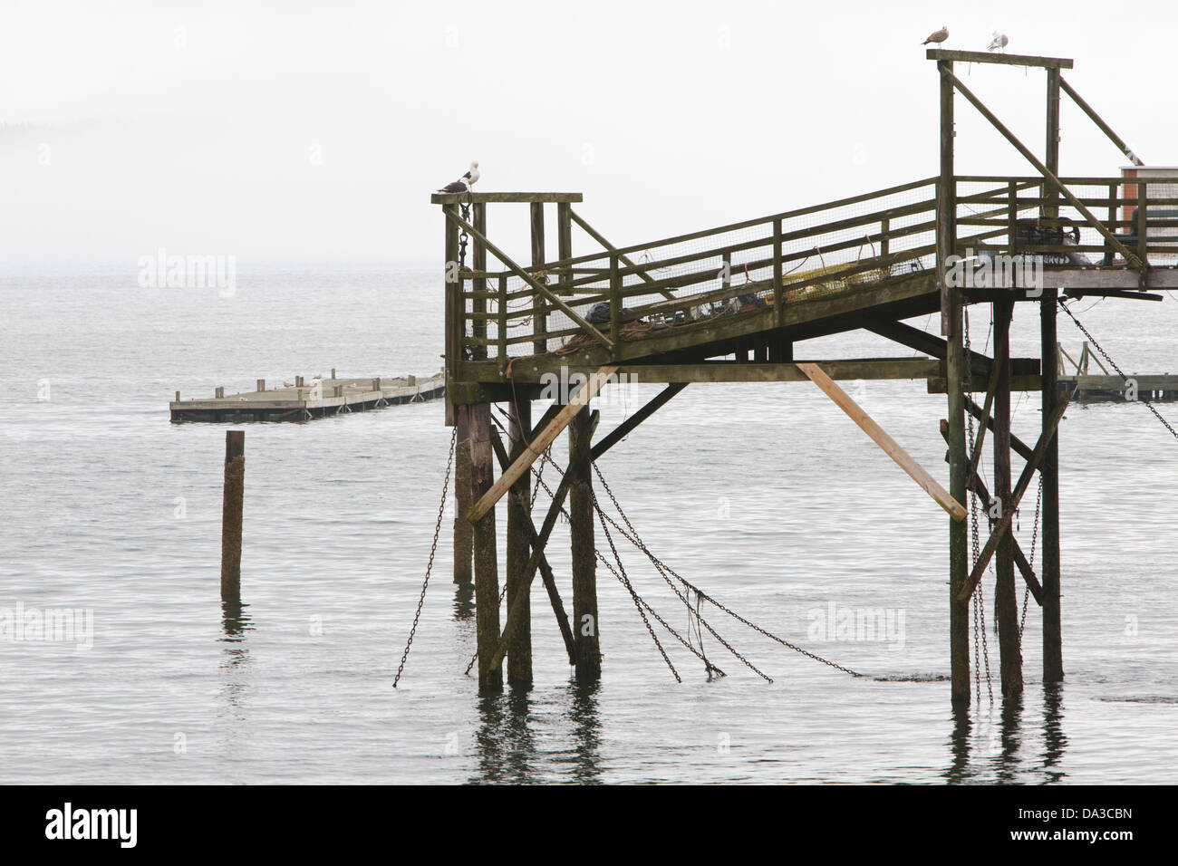 Bar harbor maine pier hi-res stock photography and images - Alamy