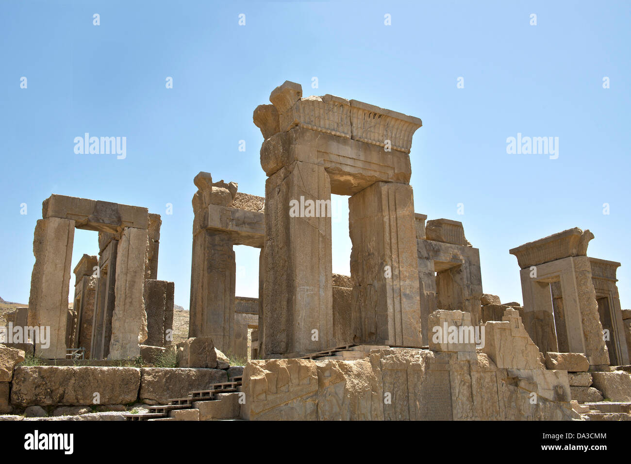Asia, Iran, Persepolis, Archaeological site Stock Photo - Alamy