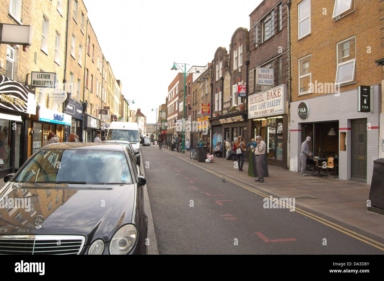 Brick Lane in London, England Stock Photo - Alamy
