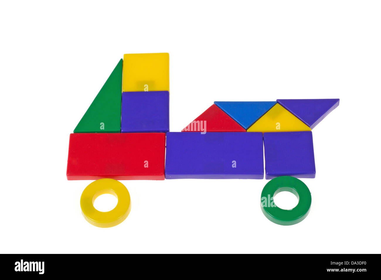 Car on blocks Cut Out Stock Images & Pictures - Alamy