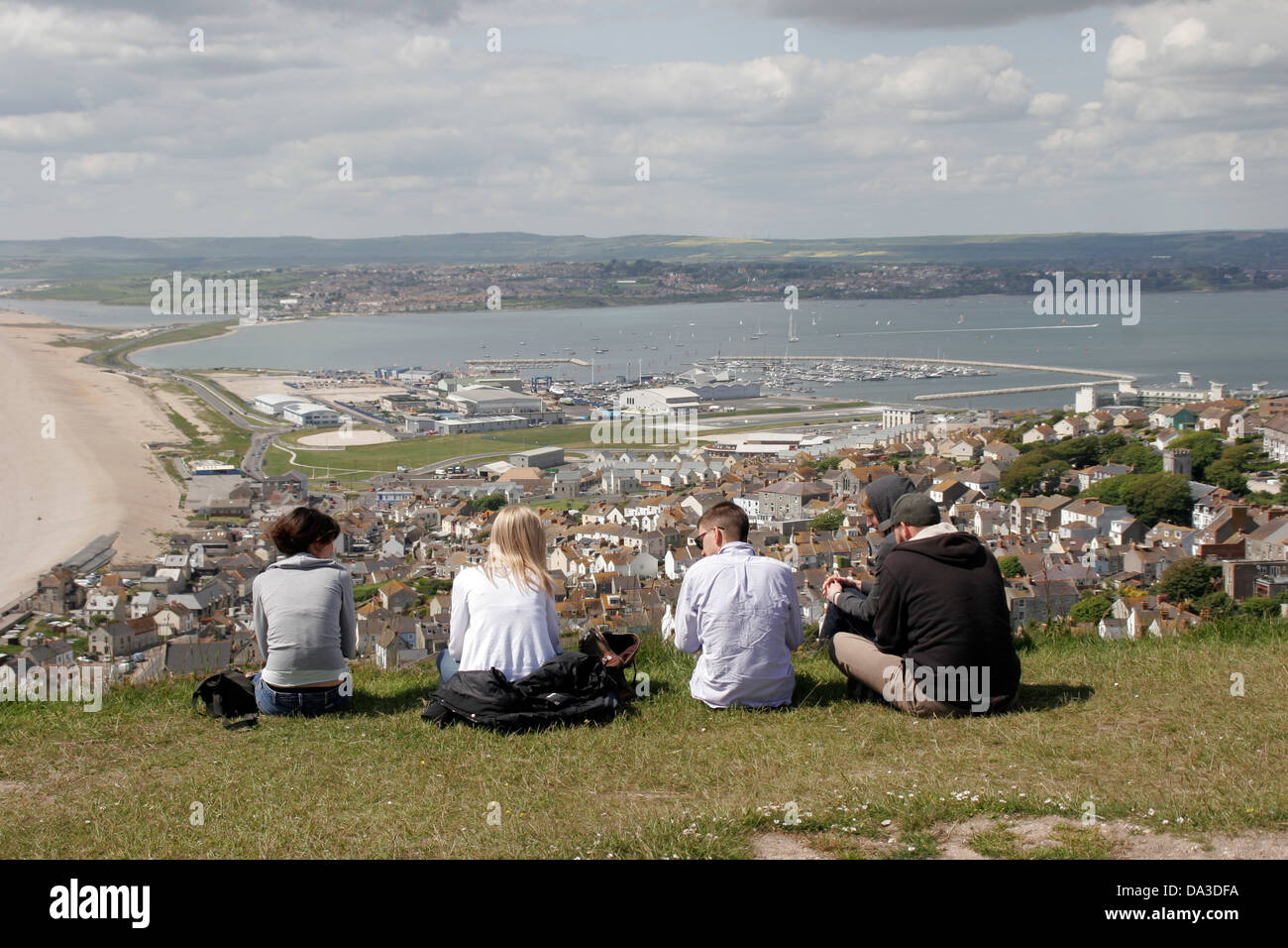Portland Harbour High Resolution Stock Photography and Images - Alamy