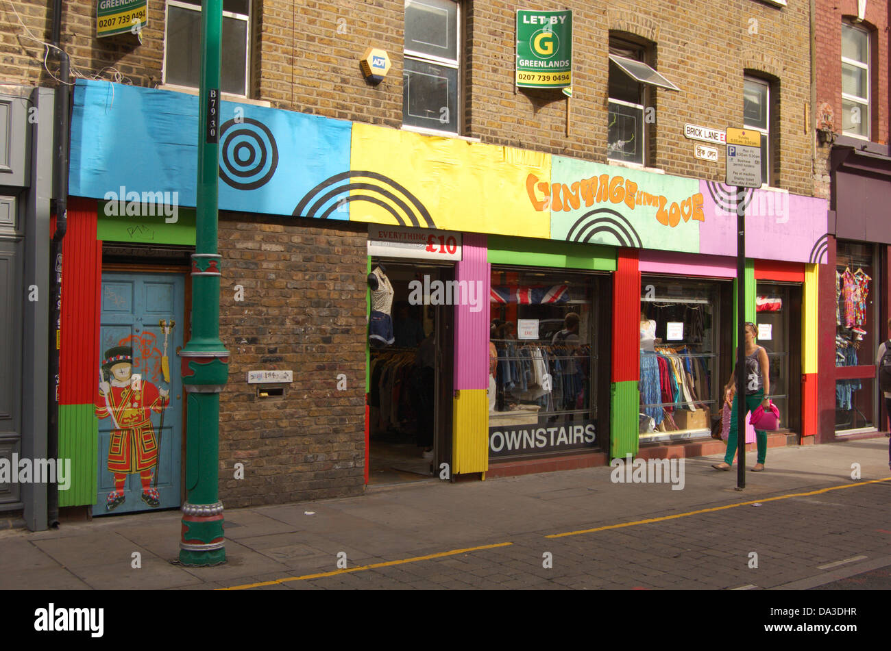 Brick Lane in London, England Stock Photo - Alamy