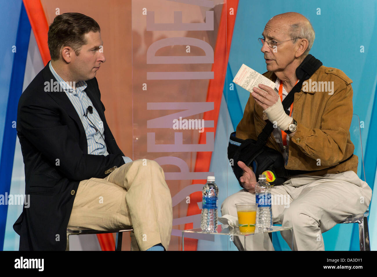 Aspen, Colorado, USA. 02nd July, 2013. NOAH FELDMAN, Bemis Professor of ...
