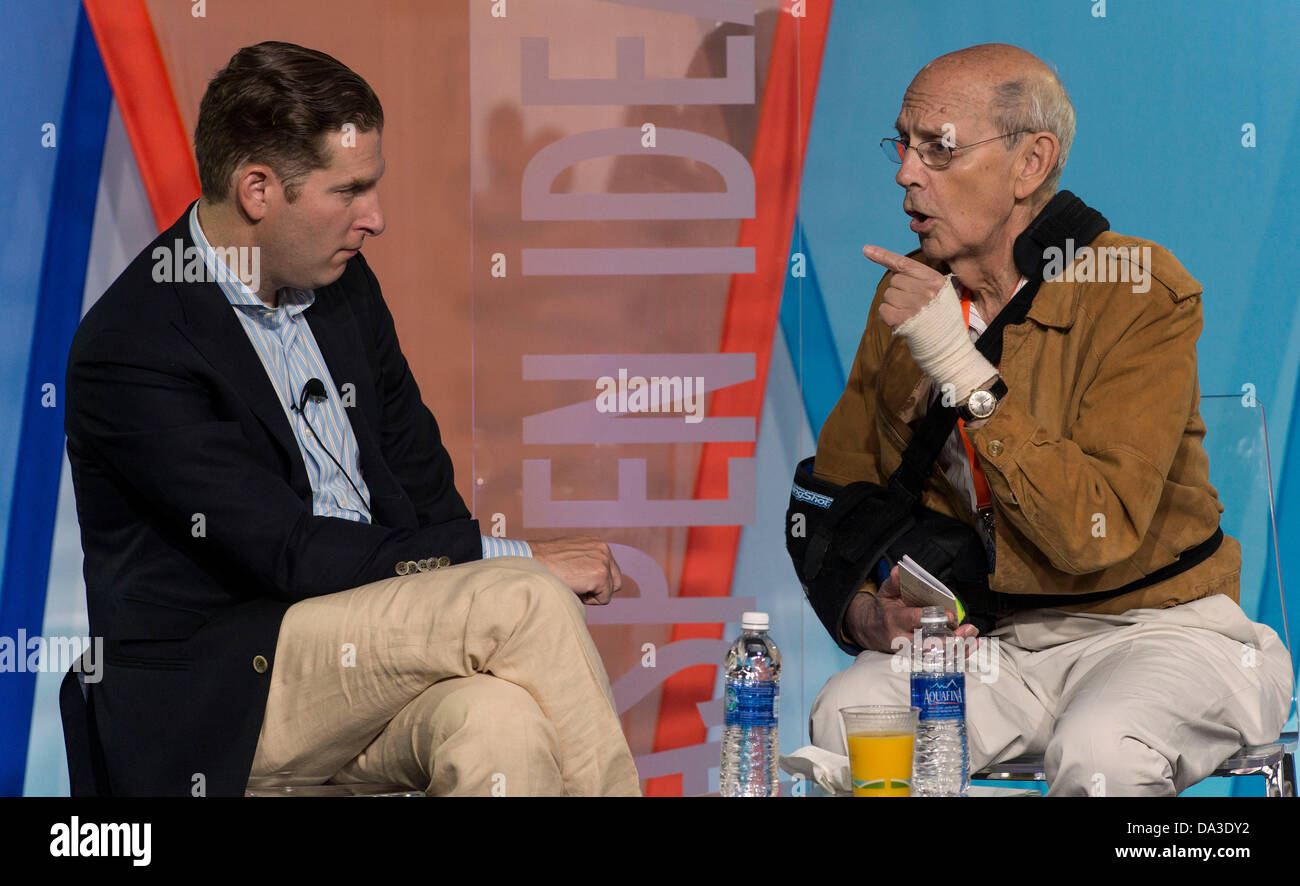 Aspen, Colorado, USA. 02nd July, 2013. NOAH FELDMAN, Bemis Professor of ...