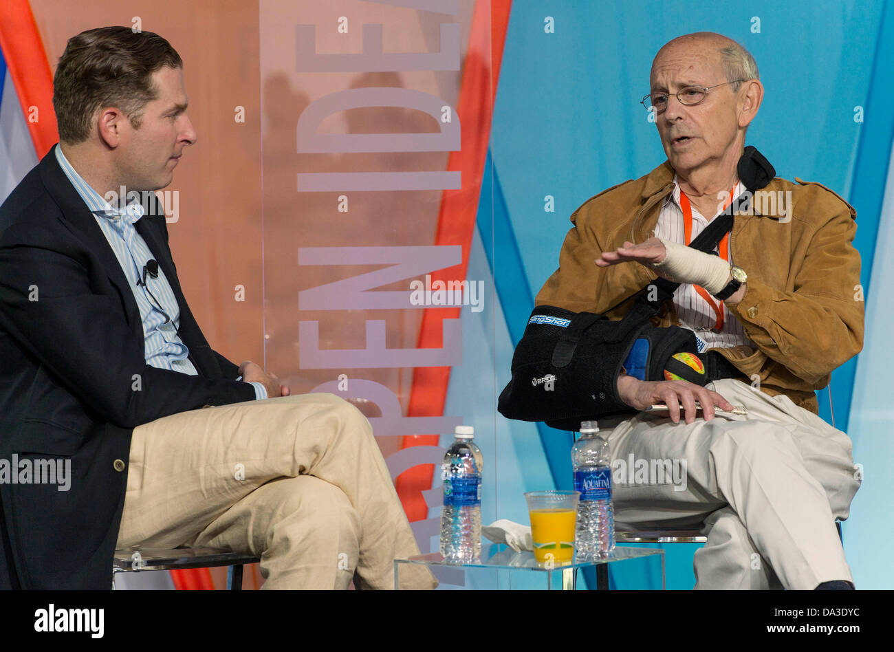 Aspen, Colorado, USA. 02nd July, 2013. NOAH FELDMAN, Bemis Professor of ...