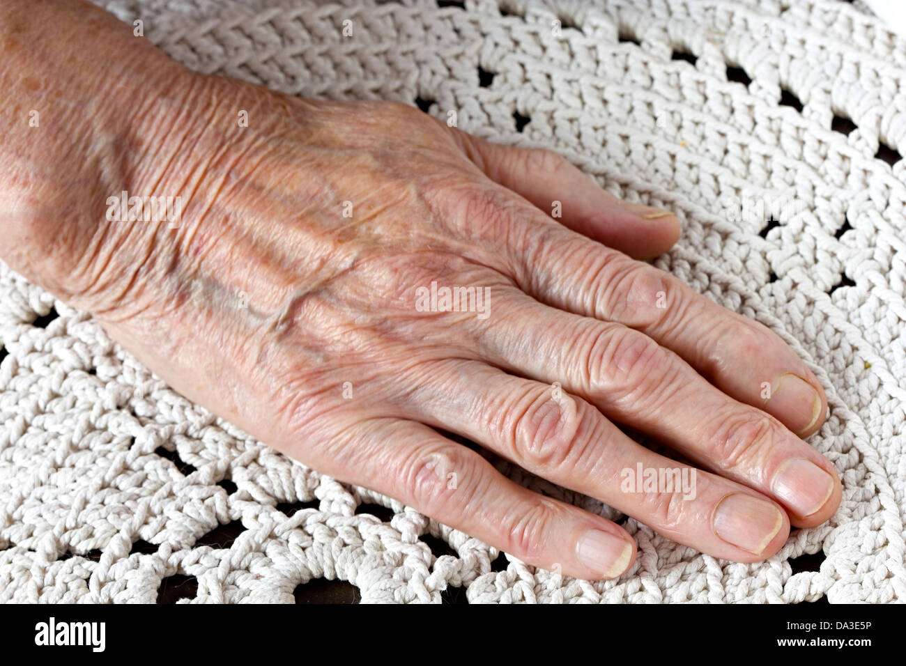 Tired hand hi-res stock photography and images - Alamy