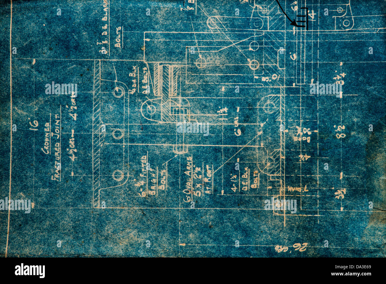 Paper background made with a old design project Stock Photo - Alamy