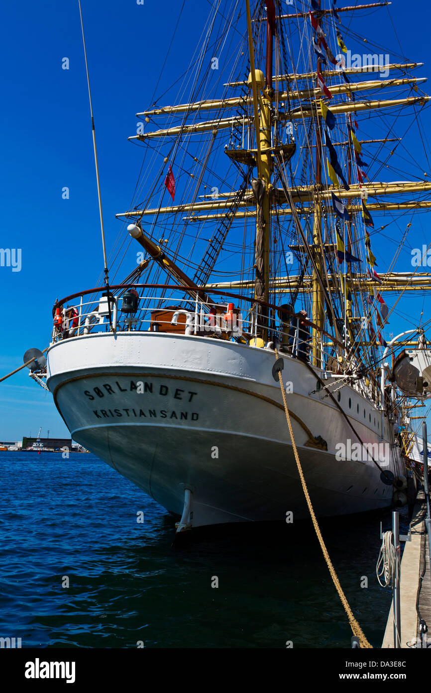 Tall sailing ship Sorlandet in Toronto harbor Stock Photo - Alamy