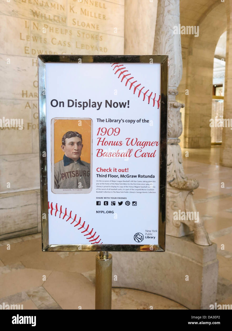 New york city library card hi-res stock photography and images - Alamy