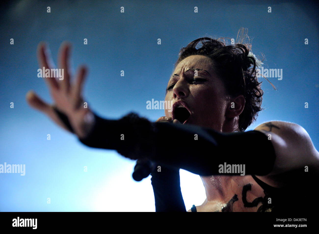 Amanda palmer hi-res stock photography and images - Alamy