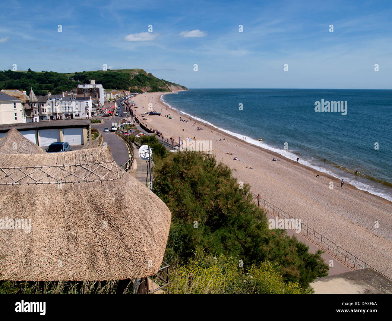 Seaton bay hi-res stock photography and images - Alamy