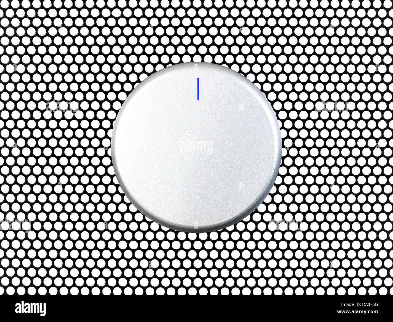 A control switch isolated against a white background Stock Photo - Alamy