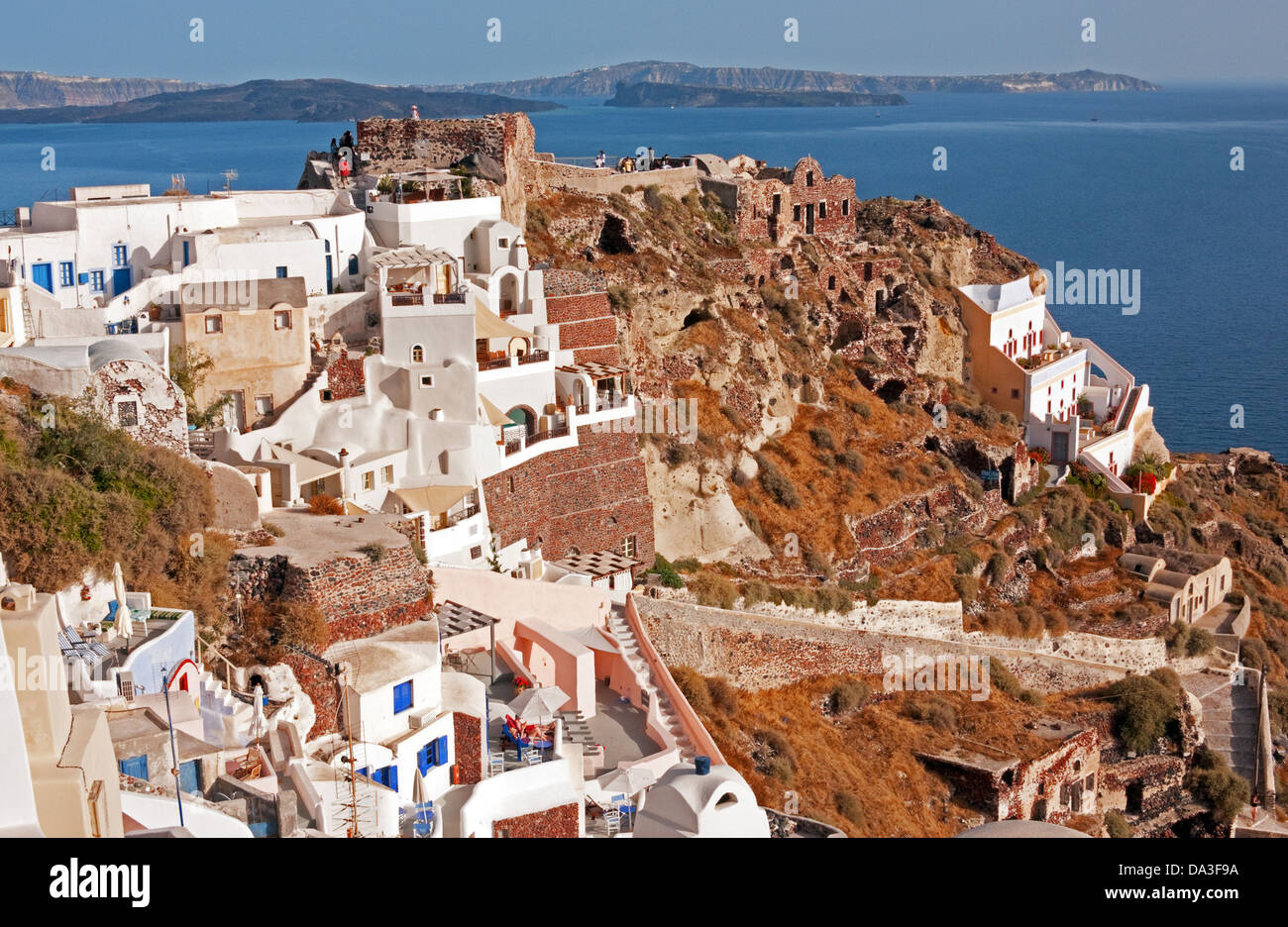 Caldera oia hi-res stock photography and images - Alamy