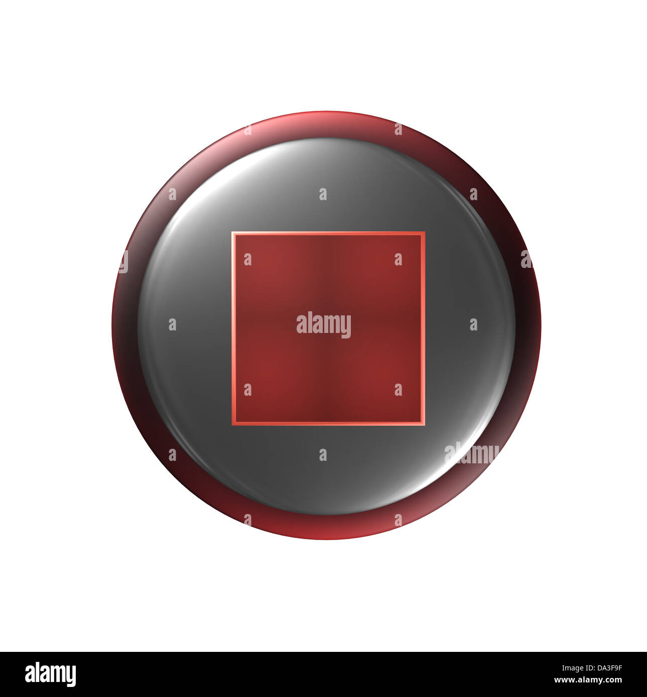 Icon button illustrations isolated on a white background Stock Photo ...