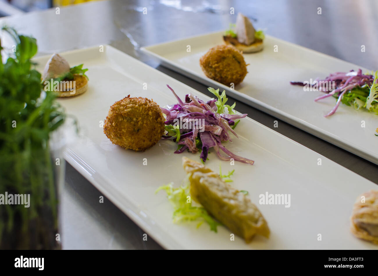 Chef food selection hi-res stock photography and images - Alamy