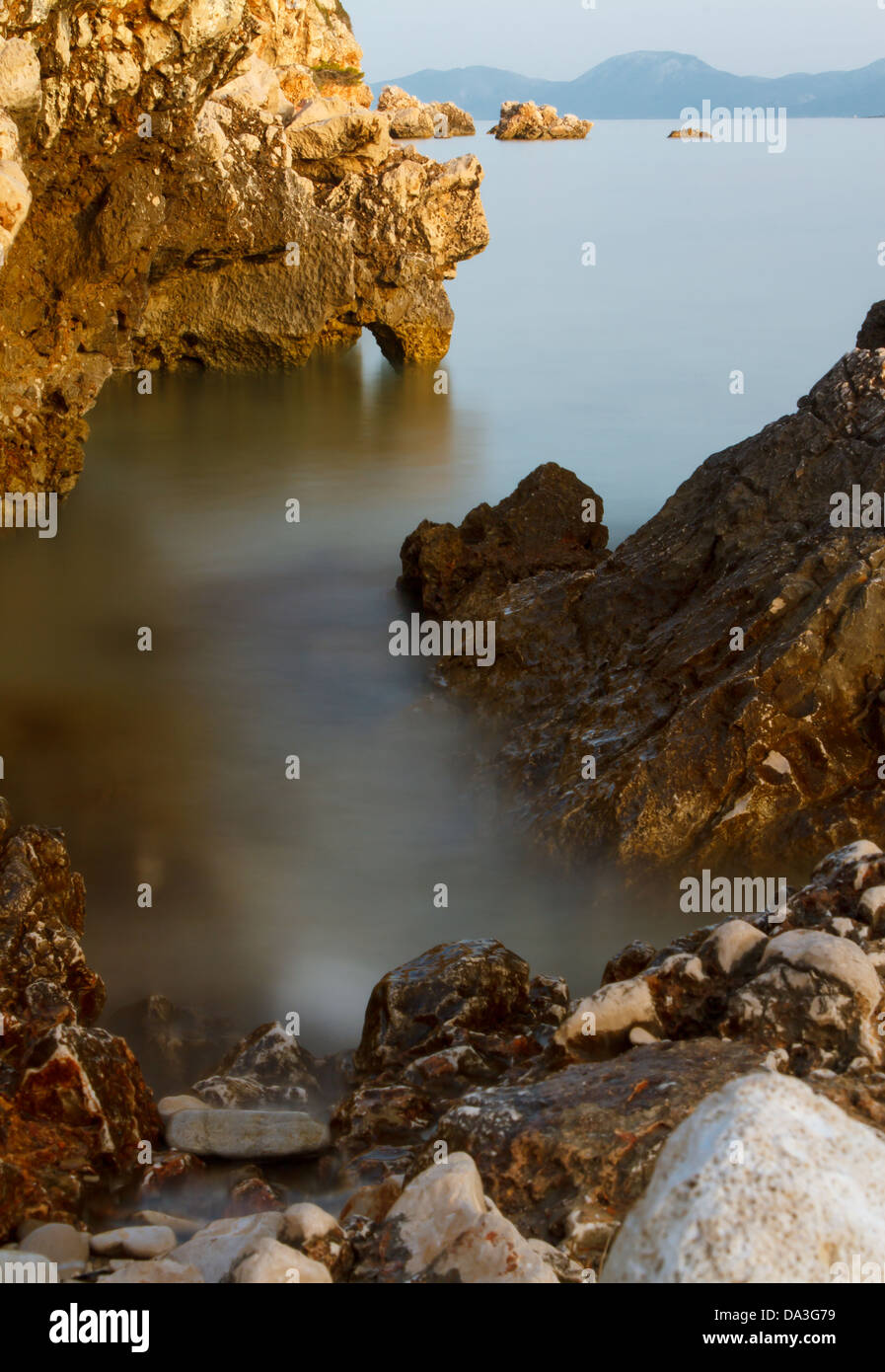 Levels of rocks hi-res stock photography and images - Alamy