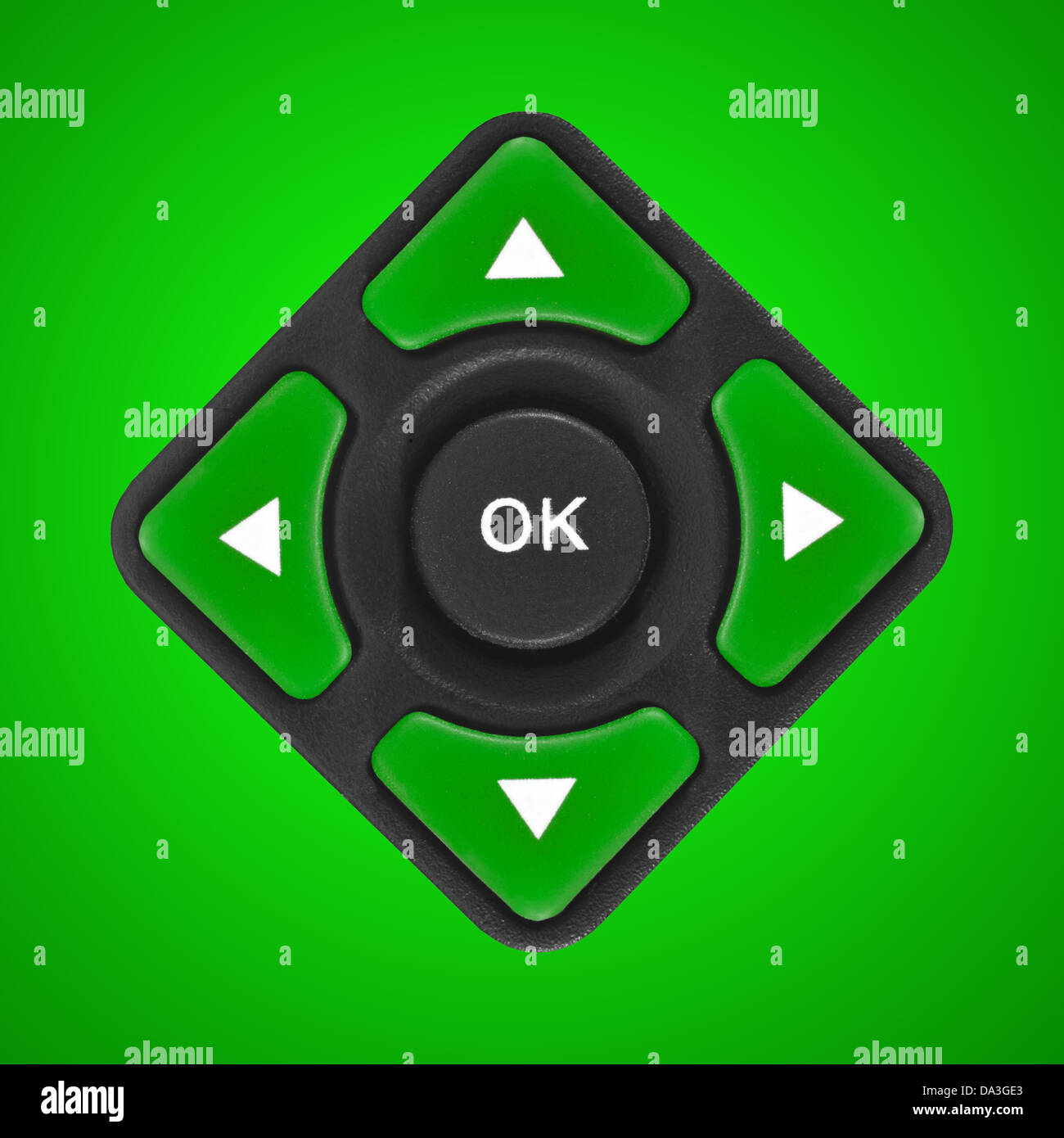 A control dial isolated against a white background Stock Photo - Alamy