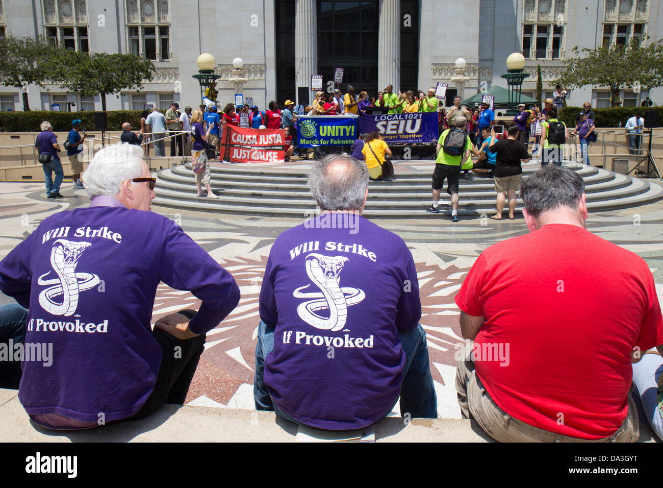 San Francisco, USA. 01st July, 2013. Service Employees Internationa ...