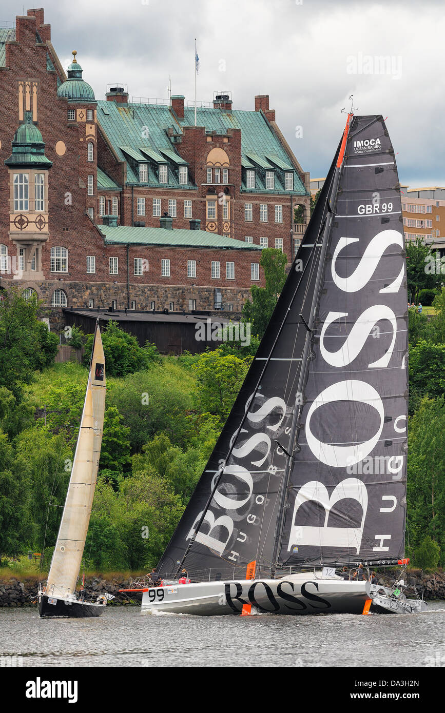 Hugo boss boat hi-res stock photography and images - Alamy