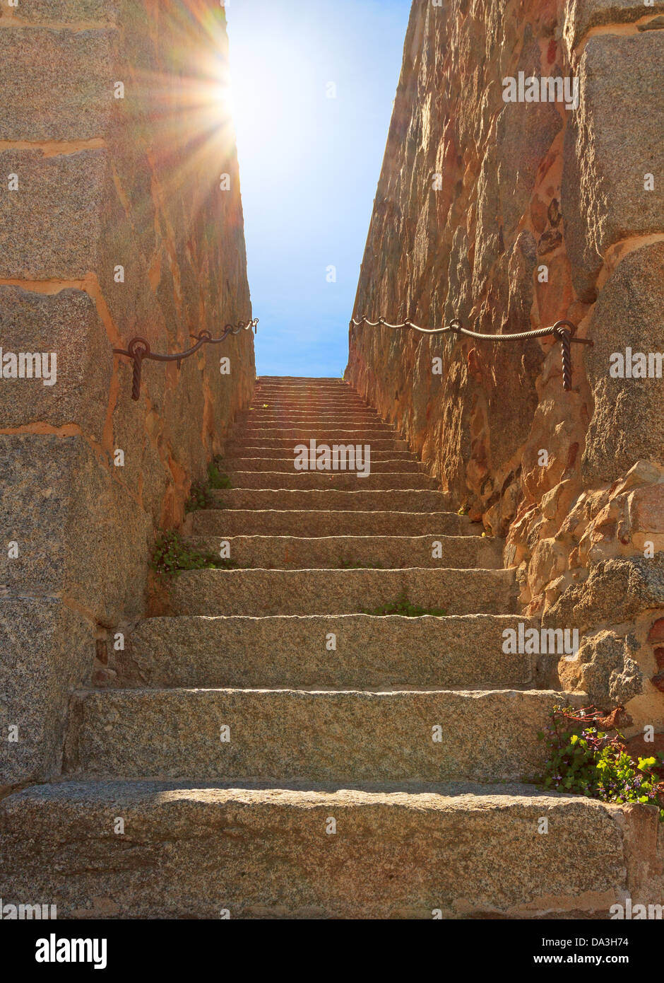 Staircase to heaven hi-res stock photography and images - Alamy