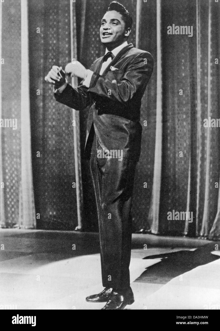 Jackie wilson 1934 1984 us singer hi-res stock photography and images ...