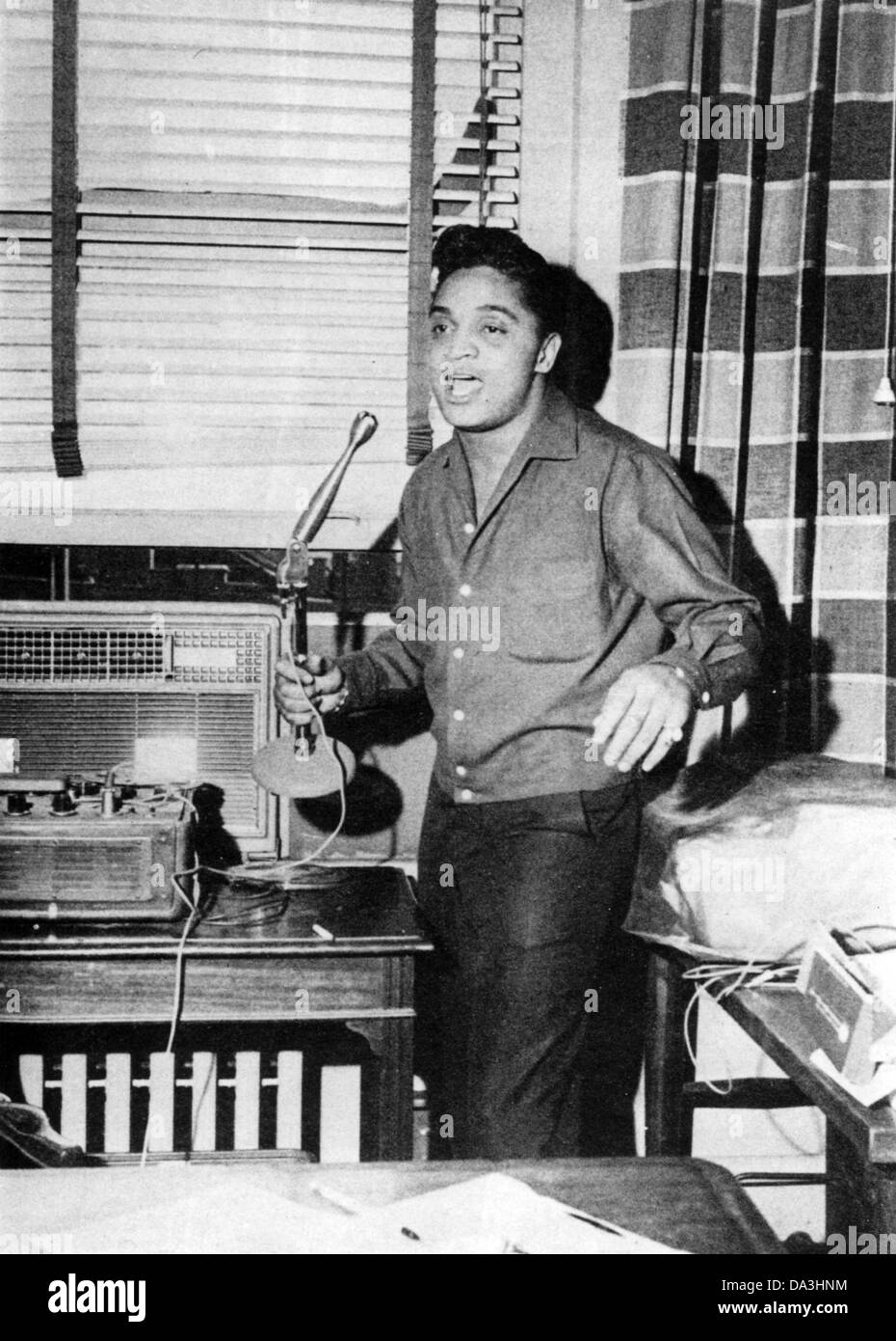 JACKIE WILSON (1934-1984) US singer about 1962 Stock Photo - Alamy