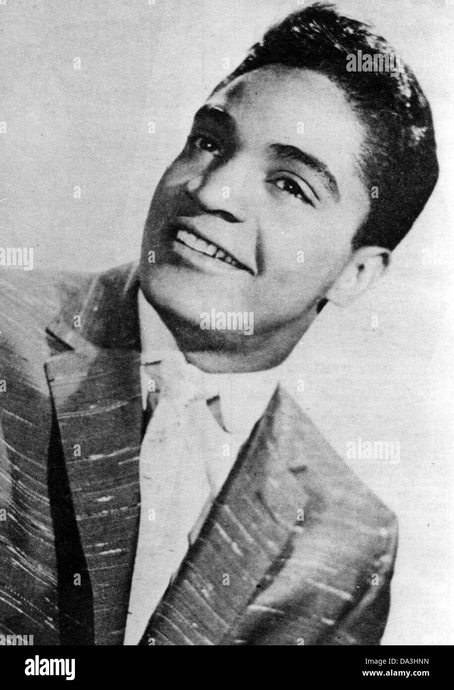 Jackie wilson 1934 1984 us singer Black and White Stock Photos & Images ...
