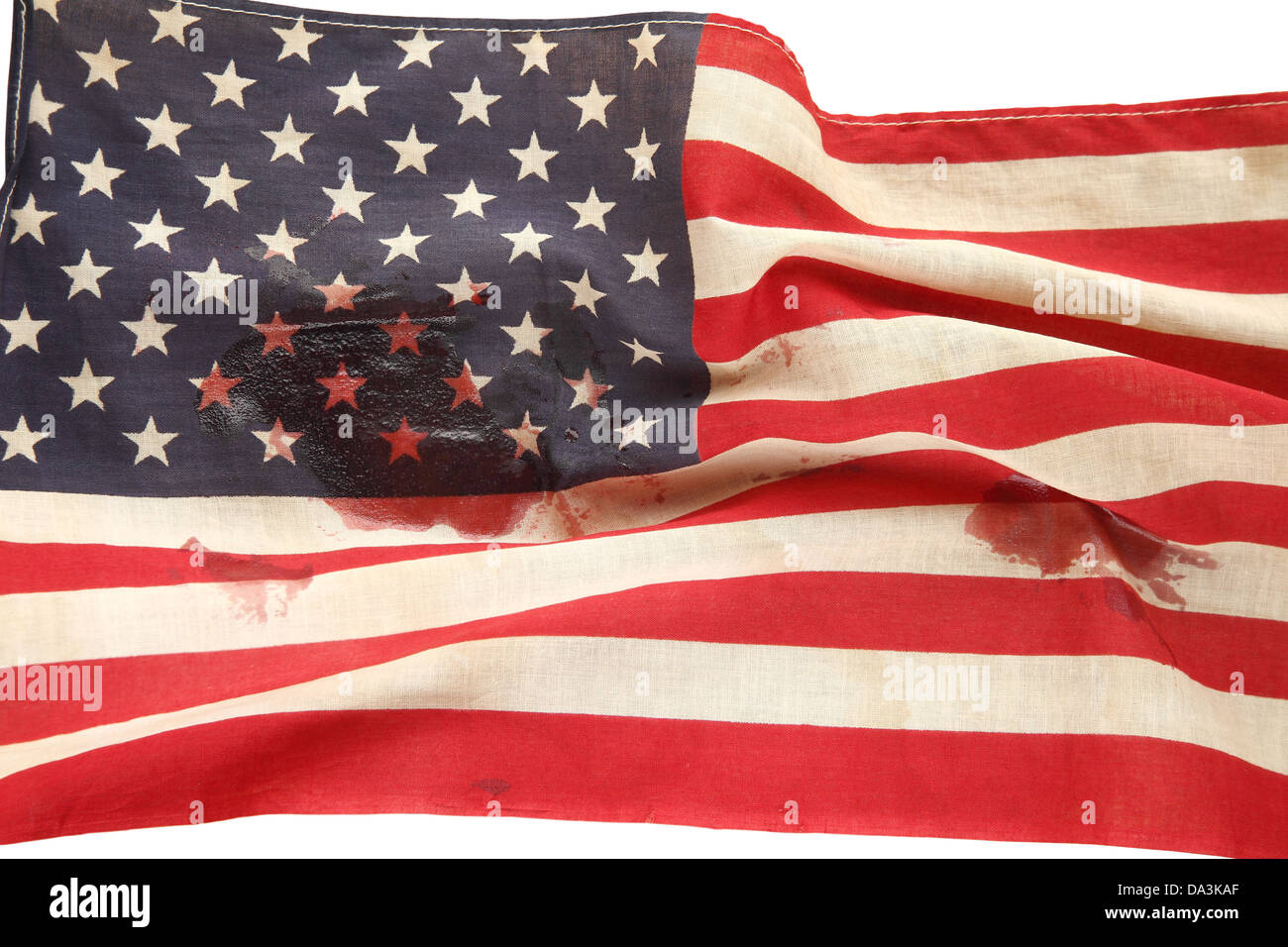 Old usa flag hi-res stock photography and images - Alamy