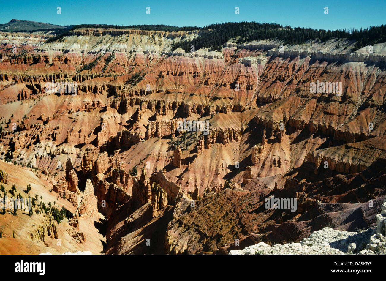 Point Supreme, Cedar Breaks, UT 890827 017 Stock Photo - Alamy