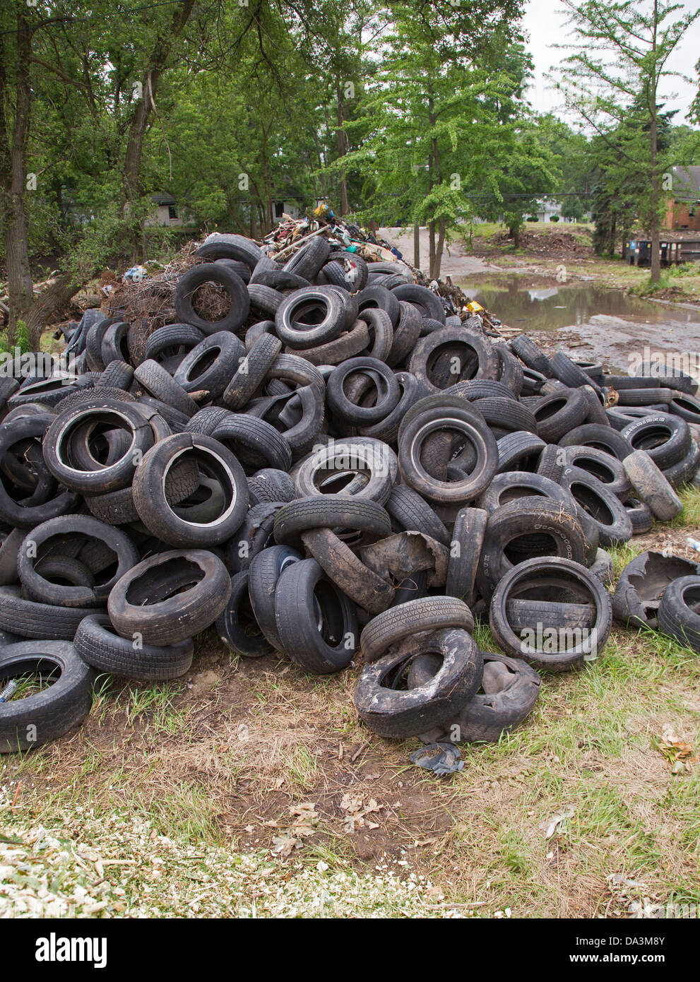 Brightmoor detroit blight hi-res stock photography and images - Alamy