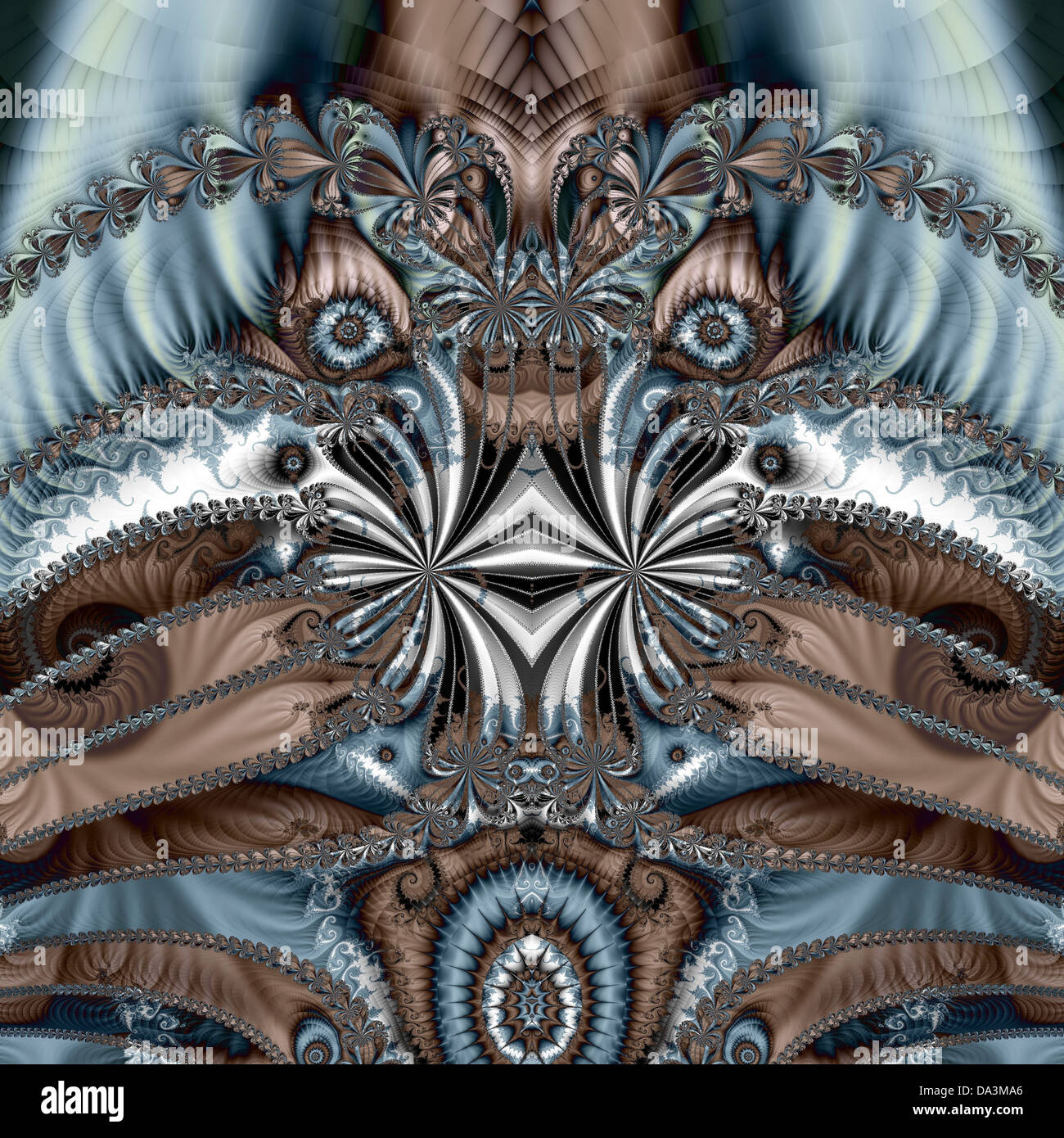 Factal hi-res stock photography and images - Alamy