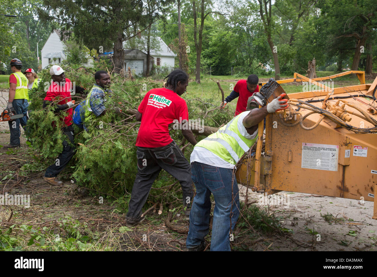 Brightmoor detroit blight hi-res stock photography and images - Alamy