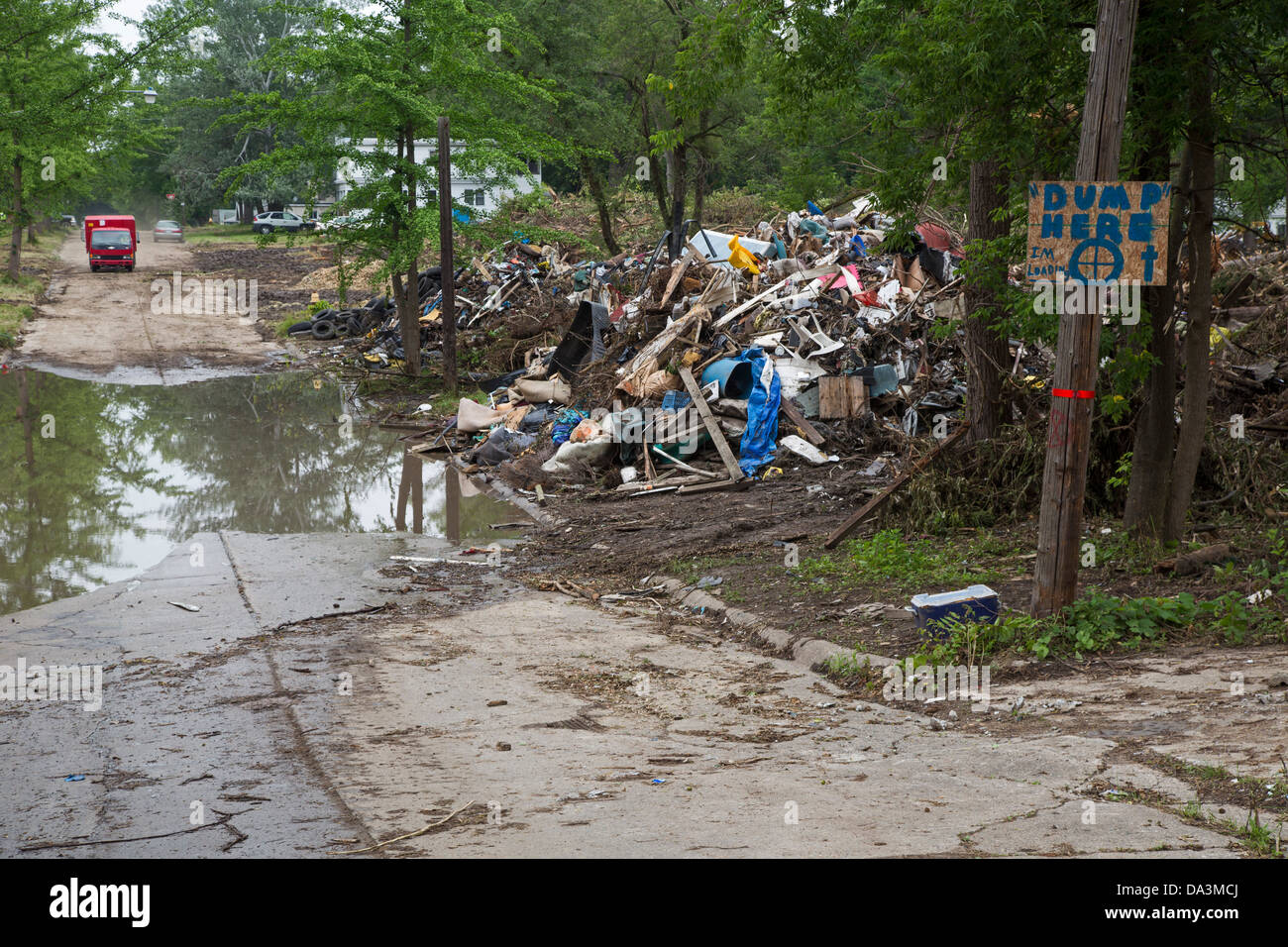 Detroit, Michigan - The Detroit Blight Authority cleans up 14 blocks of ...